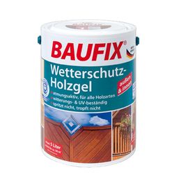 Baufix Wetterschutz-Holzgel Farblos