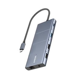 6ixty 8ight Anker 565 USB-C Hub (11-in-1) Grey