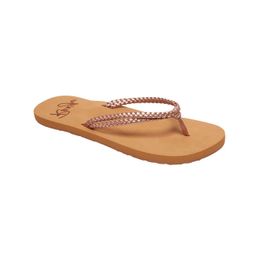 Roxy Costas Sandalen rose gold