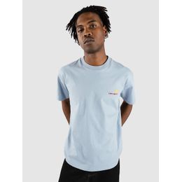 Carhartt Work In Progress Carhartt WIP American Script T-Shirt frosted blue