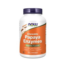 Now Foods Papaya Enzyme 360 Lutschtabletten [397,50 EUR pro kg]