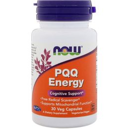 Now Foods, PQQ Energy, 30 Veg Capsules [454,29 EUR pro kg]