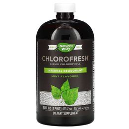 Nature's Way Nature, s Way, Chlorofresh, Liquid Chlorophyll, Minze, 473.2 ml [42,07 EUR pro kg]