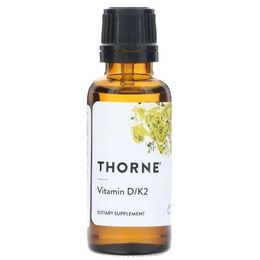 Thorne Research, Vitamin D/K2, 1 fl oz (30 ml) [983,33 EUR pro kg]