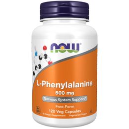 Now Foods, L-Phenylalanin 500 mg, 120 Kapseln [181,67 EUR pro kg]