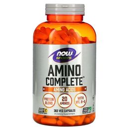 Now Foods, Amino Complete - 360 Kapseln [166,11 EUR pro kg]