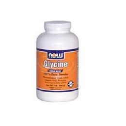 Now Foods Glycine 100% reines Pulver - 454g! [57,05 EUR pro kg]