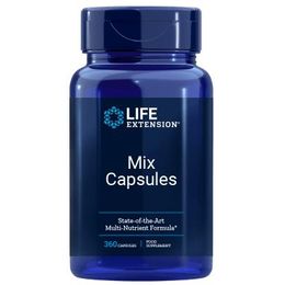 Life Extension, Multivitamin Mix, 360 Kapseln (US-Version) [305,00 EUR pro kg]