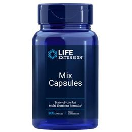 Life Extension, Multivitamin Mix, 360 Kapseln (US-Version) [165,43 EUR pro kg]