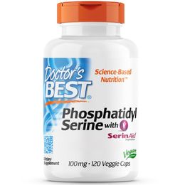 Doctor's Best Doctor, s Best, Phosphatidylserin, 100mg, 120 Kapseln [3.325,00 EUR pro kg]