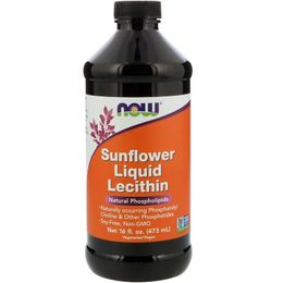 Now Foods, Sunflower Lecithin 473ml [33,62 EUR pro kg]