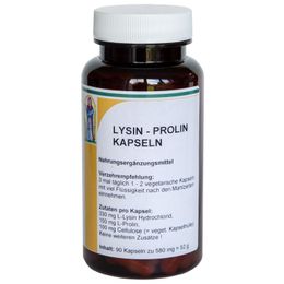 Lysin & Prolin -- 90 Kapseln [300,00 EUR pro kg]