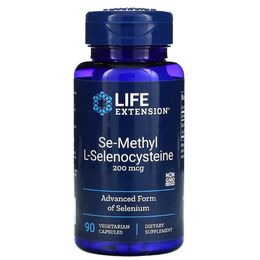 Life Extension, Se-Methyl-L-Selenocystein, 200 µg, 90 vegetarische Kapseln [545,00 EUR pro kg]