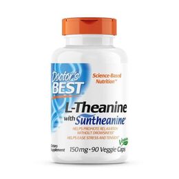 Doctor's Best Doctor, s Best, L-Theanine, 150mg, 90 veg. Kapseln [166,00 EUR pro kg]