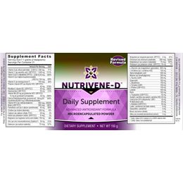 NuTriVene-D Daily Supplement Microencapsulated Powder 150g New Revised [466,00 EUR pro kg]