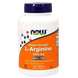 Now Foods, L-Arginine, 1000 mg, 120 Tabletten [149,17 EUR pro kg]