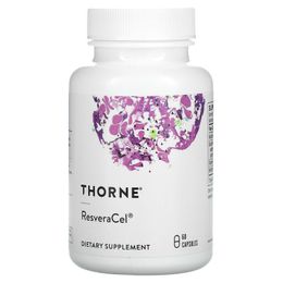 Thorne Research, ResveraCel, 60 Kapseln [4.990,00 EUR pro kg]