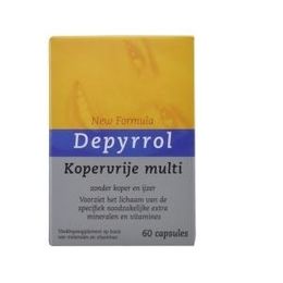 Depyrrol, Kupferfreies Multivitamin 60 Kapseln [996,00 EUR pro kg]