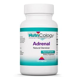 Nutricology, Adrenal Natural Glandular, 150 Veg. Kapseln [1.860,00 EUR pro kg]