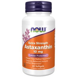 Now Foods, Astaxanthin, Extra Strength 10 mg Softgel [996,67 EUR pro kg]