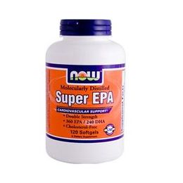 Now Foods, Super EPA - 120 Softgels [312,86 EUR pro kg]