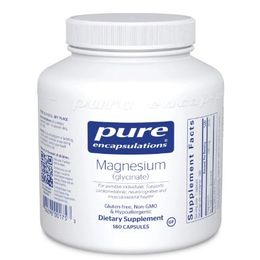 Pure Encapsulations Magnesiumglycinat 180 Kapseln [226,39 EUR pro kg]