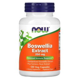Now Foods, Boswellin-Extrakt, 250 mg, 120 Kapseln [381,67 EUR pro kg]