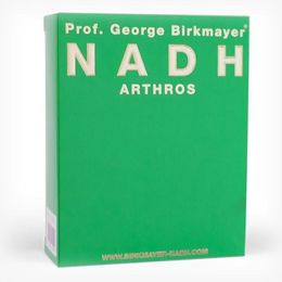 Prof. George Birkmayer NADH Arthros (60 Kapseln, 20 mg NADH/Coenzym) [2.330,00 EUR pro kg]