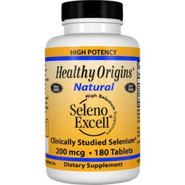 Seleno Excell, Selen, 200 mcg, 180 Tabletten [3.500,00 EUR pro kg]