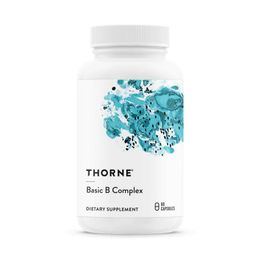 Thorne Research, Basic B Complex, 60 Kapseln [4.580,01 EUR pro kg]