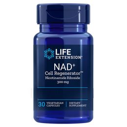Life Extension, NAD+ Cell Regenerator, 300 mg, 30 Kapseln [665,56 EUR pro kg]