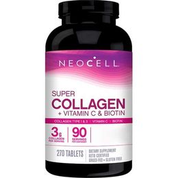 Neocell, Super Collagen + Viatmin C und Biotin. 270 Tabletten [95,93 EUR pro kg]