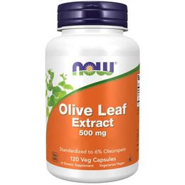 Now Foods, Olive Leaf Extrakt 500 mg - 120 Vcaps! [281,67 EUR pro kg]