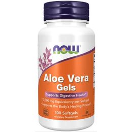 Now Foods, Aloe Vera Cap, 100 Softgels [313,00 EUR pro kg]