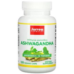 Jarrow Formulas, Ashwagandha, 300mg, 120 pflanzliche Kapseln [140,83 EUR pro kg]