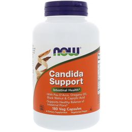 Now Foods, Candida Support, 180 Vcaps [206,92 EUR pro kg]