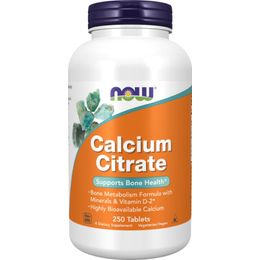 Now Foods, Calcium Citrat -- 250 Tabletten [216,52 EUR pro kg]