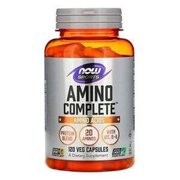 Now Foods, Amino Complete - 120 Kapseln [215,00 EUR pro kg]