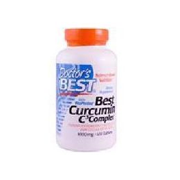 Doctor's Best Doctor, s Best, Curcumin C3 Complex mit BioPerine, 1000 mg, 120 Tabletten [649,17 EUR pro kg]