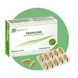 Propocaps -- Grüne Propolis - 60 Kapseln [1.938,89 EUR pro kg]