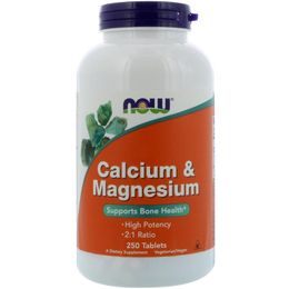 Now Foods, Calcium & Magnesium 250 Tabletten [106,26 EUR pro kg]