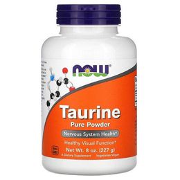 Now Foods, Taurine Pure Powder, 8 oz (227 g) [56,83 EUR pro kg]