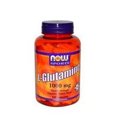 Now Foods, L-Glutamine 1000 mg - 120 Kapseln [140,83 EUR pro kg]