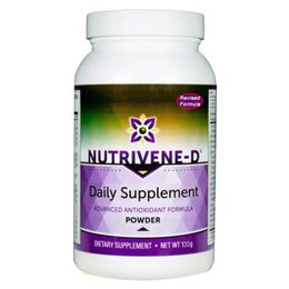 NuTriVene-D Daily New Revised Formula, 130g [460,77 EUR pro kg]