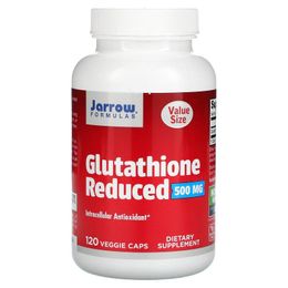 Jarrow Formulas, Reduced Glutathione 500, 500 mg, 120 Kapseln [1.143,75 EUR pro kg]