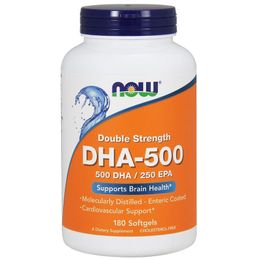 Now Foods, DHA-500/EPA-250, Double Strength, 180 Softgels [188,33 EUR pro kg]