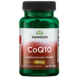 Swanson Health Products Swanson, CoQ10, 100mg, 100 Softgels [2.490,00 EUR pro kg]