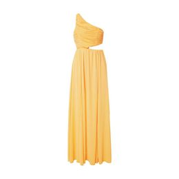 Patrizia Pepe Kleid Damen Größe 40 curry Winterkleid