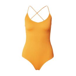 MONKI Badeanzug Damen Größe L orange