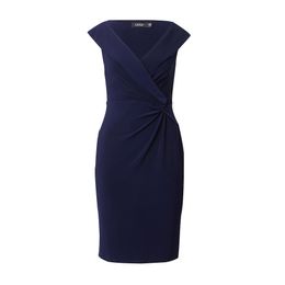 Lauren by Ralph Lauren Lauren Ralph Lauren Kleid 'Leonidas' Damen Größe 36 navy